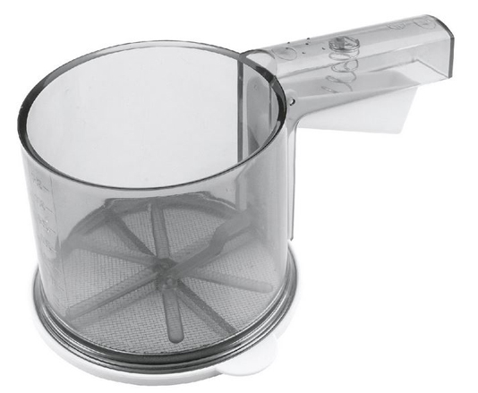 Dr. Oetker Mehlsieb Classic Einhand-Bedienung bei edingershops.de