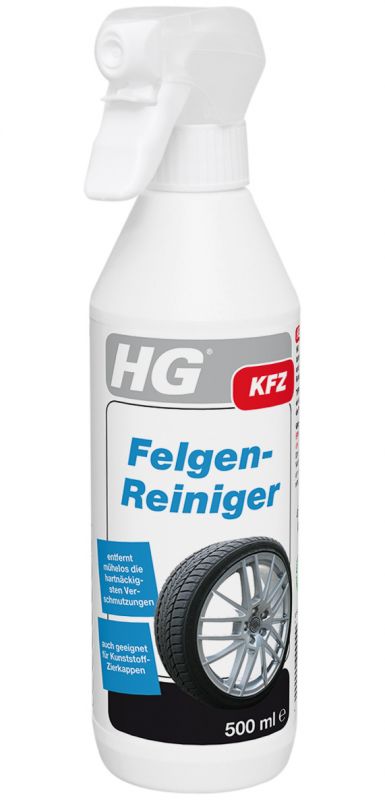 HG Felgen-Reiniger 500ml bei edingershops.de