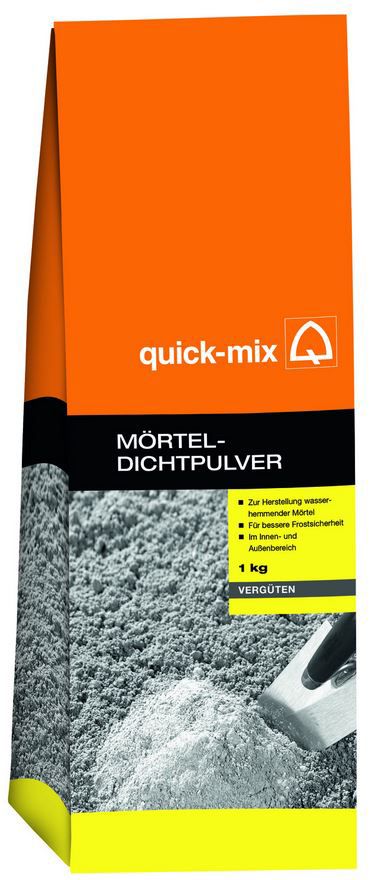 Quick-Mix® Mörtel Dichtpulver 1kg bei edingershops.de