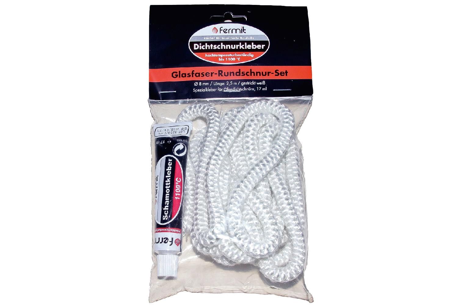 FERMIT Dichtschnur Ø10mm 2,5m mit Kleber bei edingershops.de
