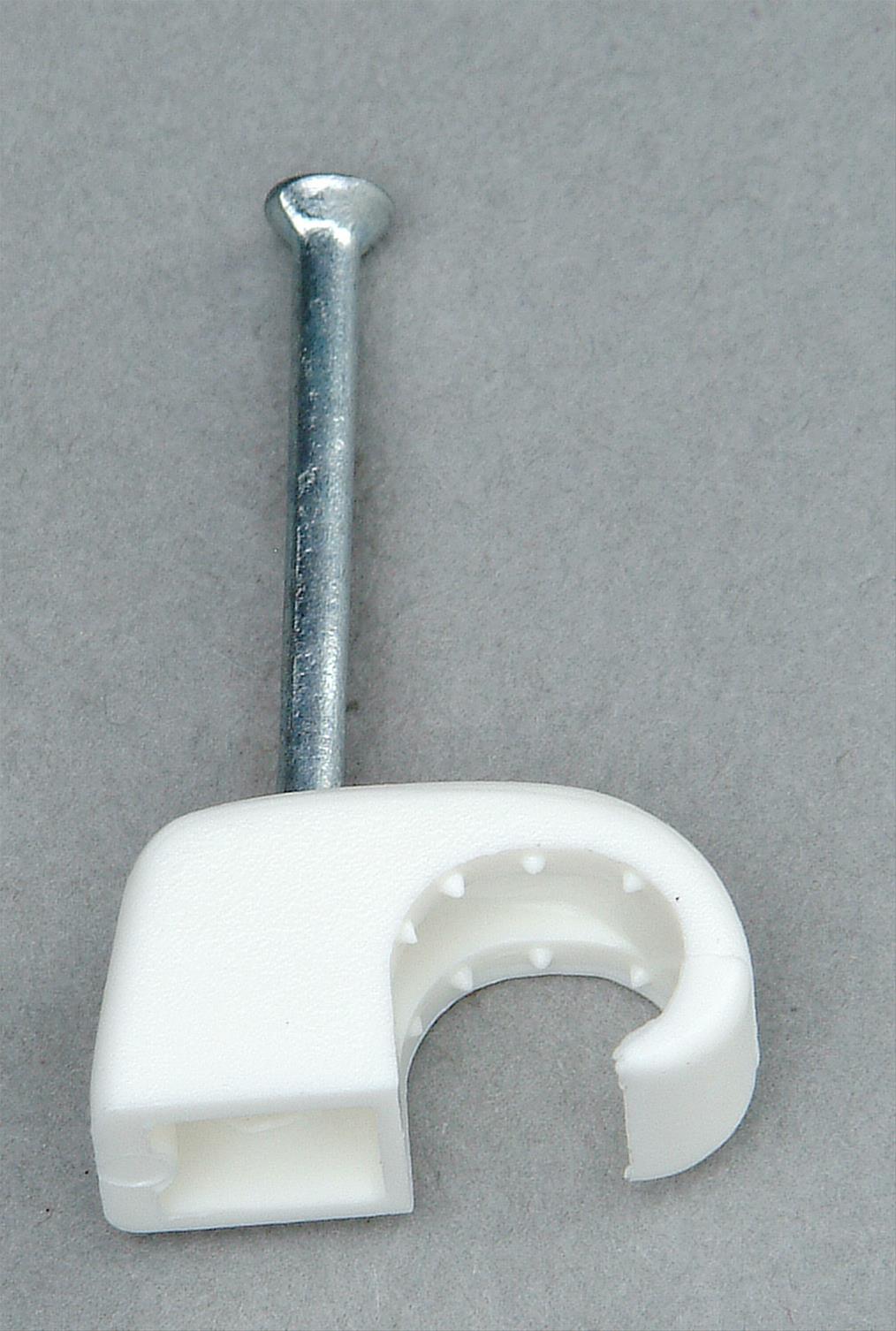 Kopp Iso-Schellen 7 - 11mm weiß mit Stahlnadeln 30mm 50 Stück bei ...