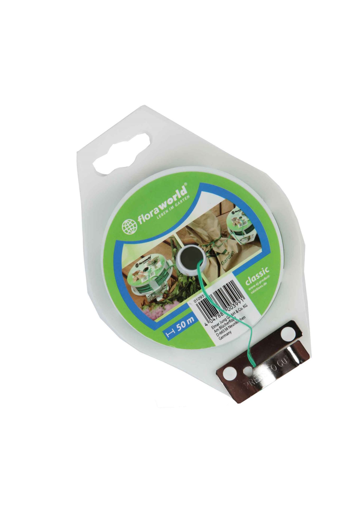 Flachbindedraht / Blumenbindedraht classic floraworld Länge 50m bei edingershops.de