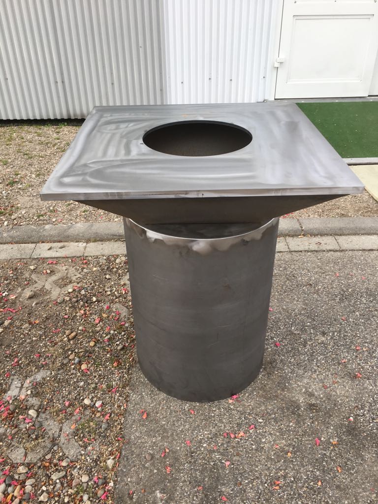 Grilltonne, Grillfass, Feuergrill, Ghettotonne - bei edingershops.de