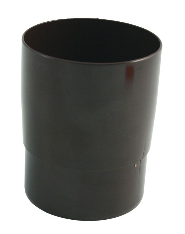 MARLEY Rohrmuffe für Fallrohr DN75 braun bei edingershops.de